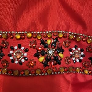 Milano Formals | Dresses | Milano Formal Red Gown | Poshmark